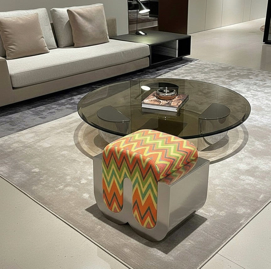 The Erica Ottoman – Petite Kaadhal